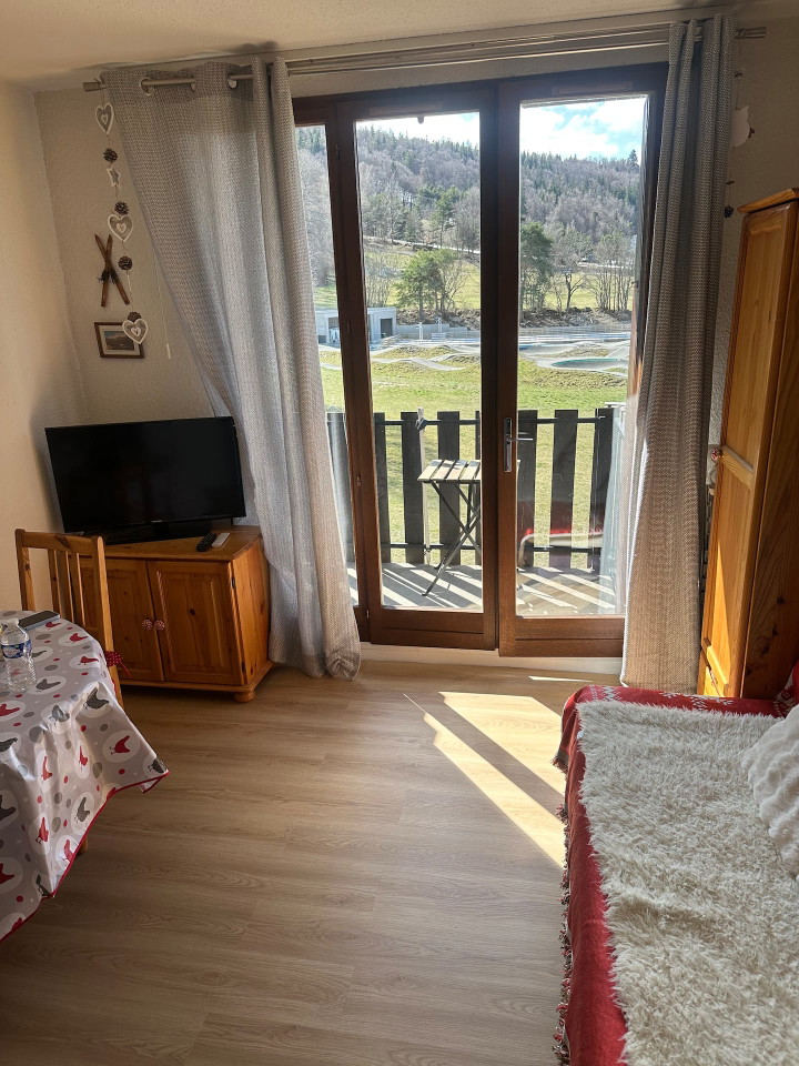 Studio Cosy Pied Des Pistes Vue Montagne - Montclar