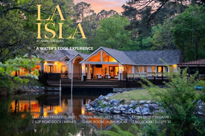 La Isla At Hamilton Cove A Water's Edge Experience - Lake Hamilton, AR