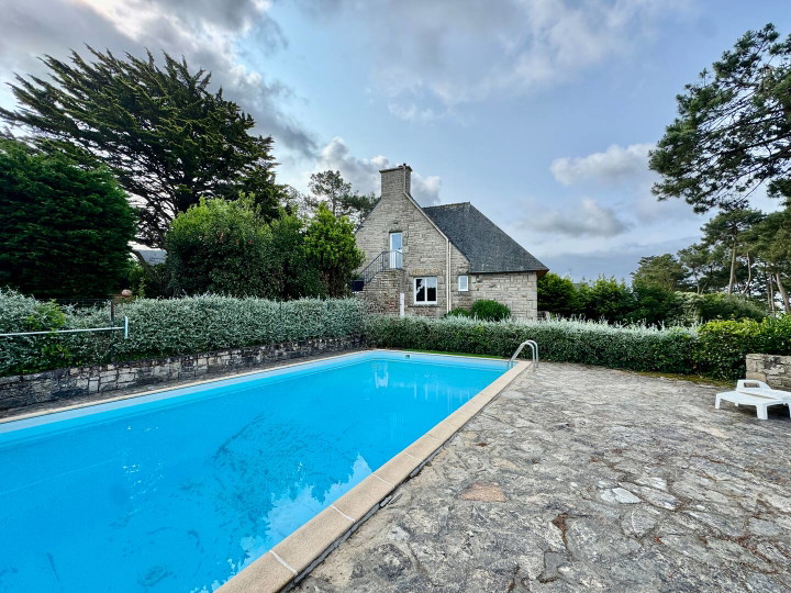 Maison Avec Piscine Privée Au Bord De L'eau - Larmor-Baden