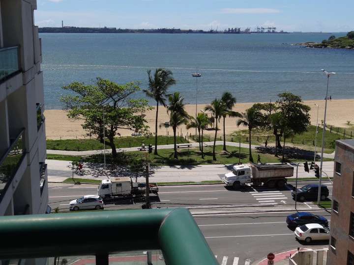 Studio With Stunning View Of Camburi Beach - Vitoria