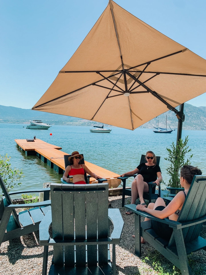 Private Lakefront Beach House Off Naramata Bench - Penticton