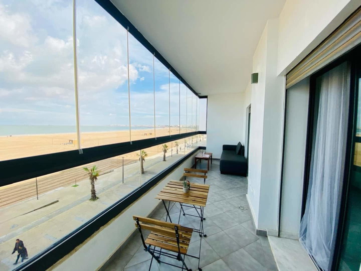 Appartement Vue Sur Mer  Corniche & Centre-ville - Mohammédia