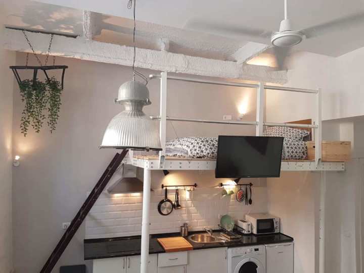 Loft D Dans Une éTable - San Blas