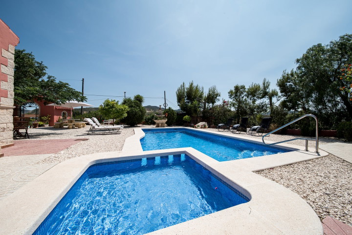 Villa Castanea - Rustic Spanish Retreat - Beniel