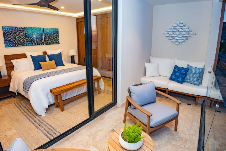 1 Chambre Avec Vue Sur L'océan · Piscine · À Pied Des Commerces De Cozumel - Cozumel