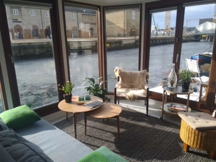 Cocoon - Charming Houseboat In Copenhagen City - Copenhaguen