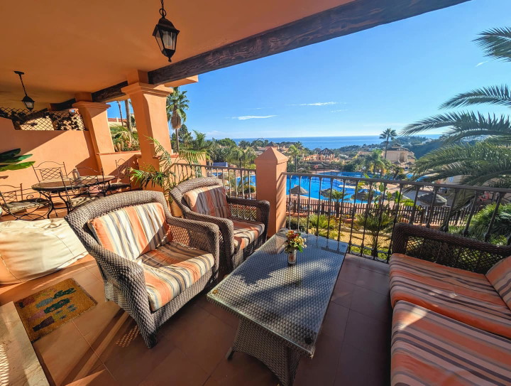 Lovely Seaview Apartment With Large Terrace - Benalmádena