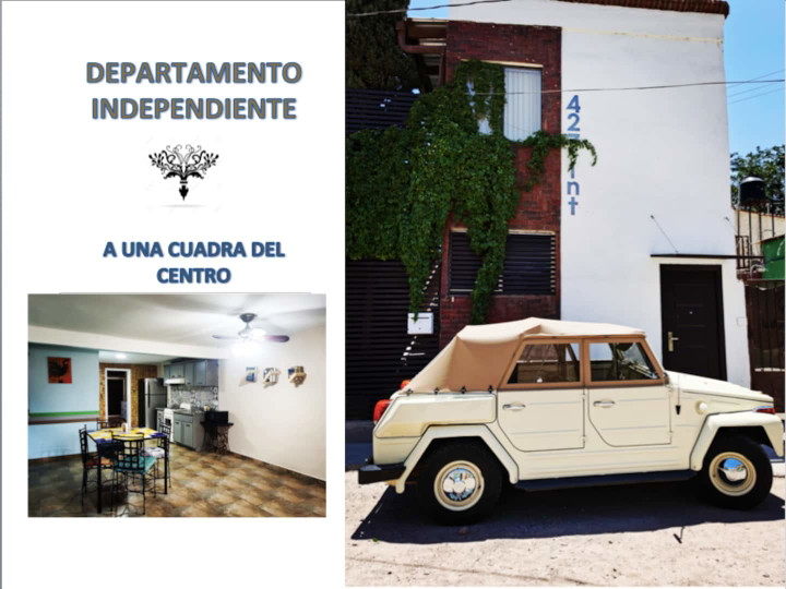 Independent Loft, Central Neighborhood, 5 Minutes To Usa. - Nogales, Mexico