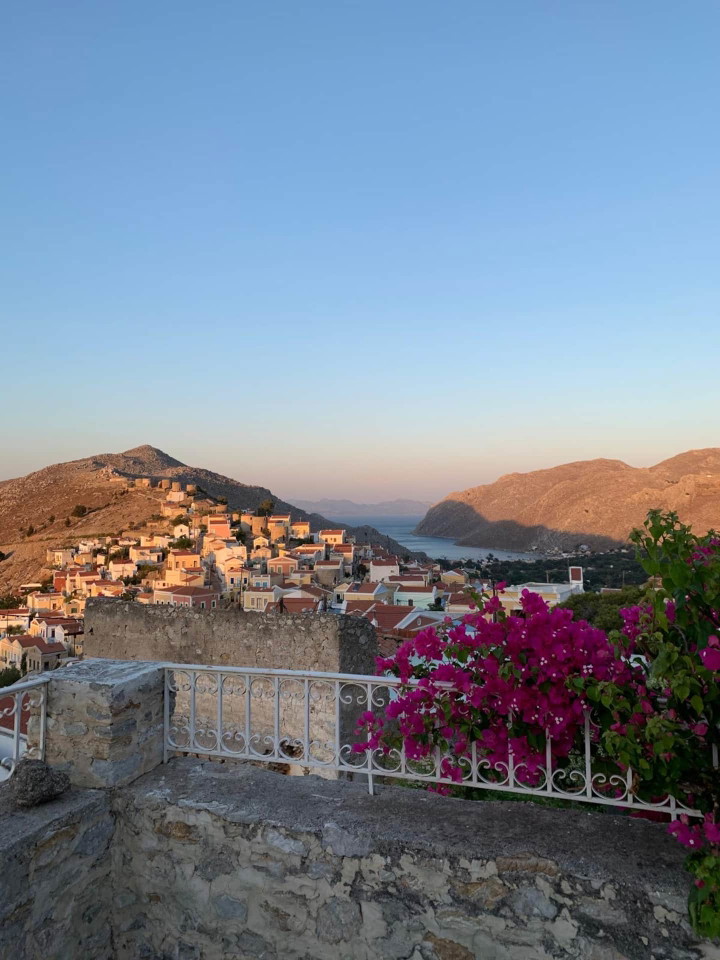 Charming Villa In Symi With Stunning View - Symi
