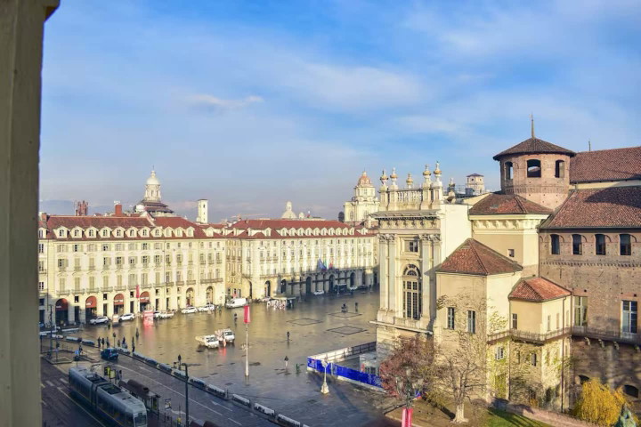 Casa Di Design Con Vista Unica Su Piazza Castello - Turin