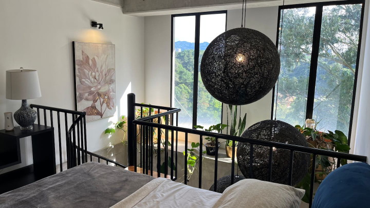 Lovely 1-bedroom Loft With Patio And Scenic View - Guatemala City