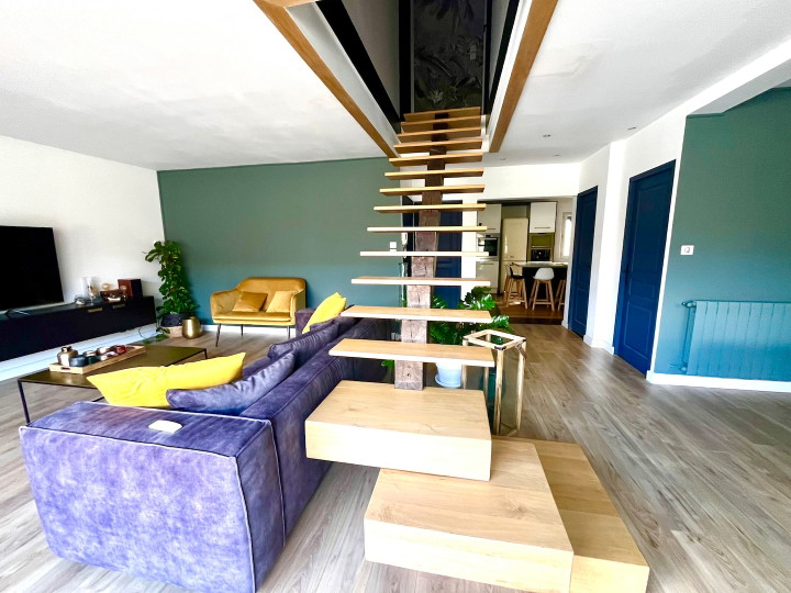 Maison De Ville Contemporaine Clim & Terrasse - Carnon
