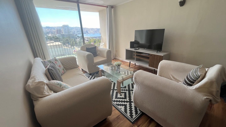 Appartement Avec Vue Sur La Mer Dans Le Centre De Valparaíso - Valparaíso