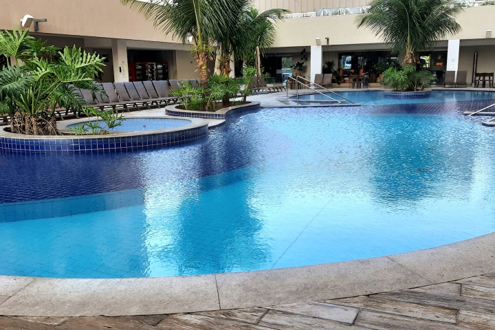 Olimpia Park Resort - Ao Lado Do Thermas - Olímpia
