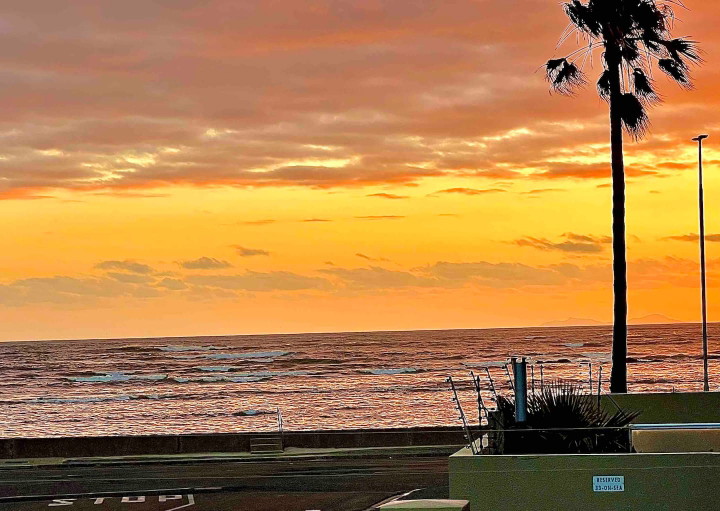 Sunsets And Style On Strand Beach - Somerset West
