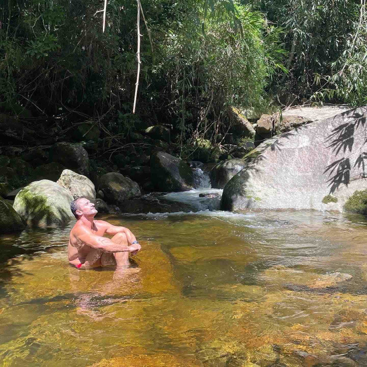 Terê! Close To Everything And With A Waterfall! A Luxury - Teresópolis