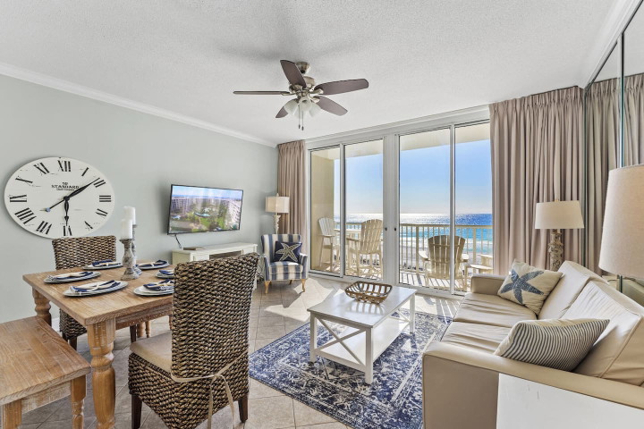 Waters Edge 415 ~ Breathtaking Views ~ Beach Svc - Fort Walton Beach, FL
