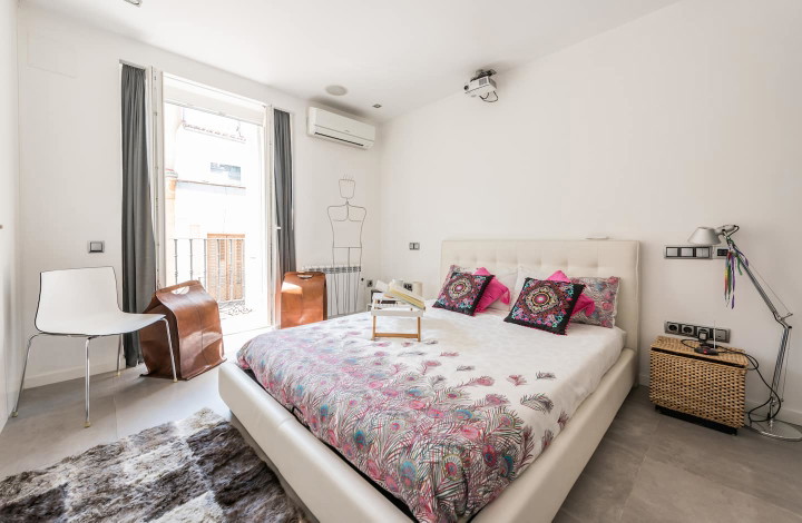 Apartment Madrid In K. 0 Alquiler Media Estancia - Madrid