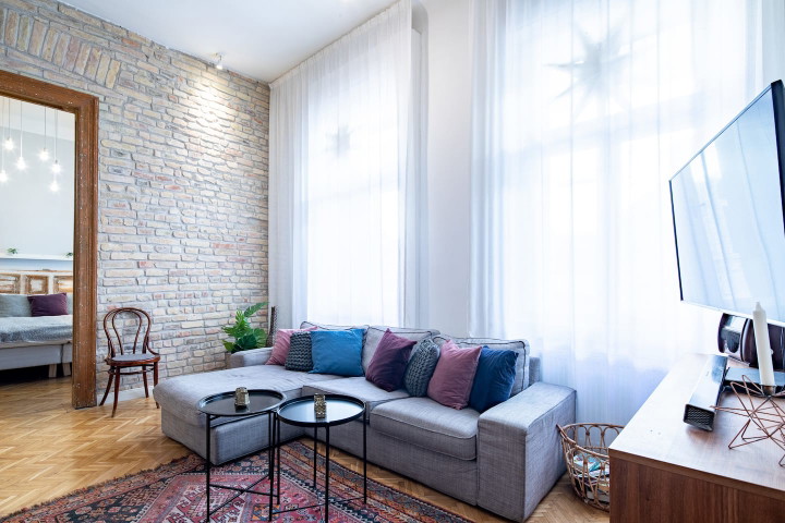 Kazinczy Big Central Apartment - Hongrie