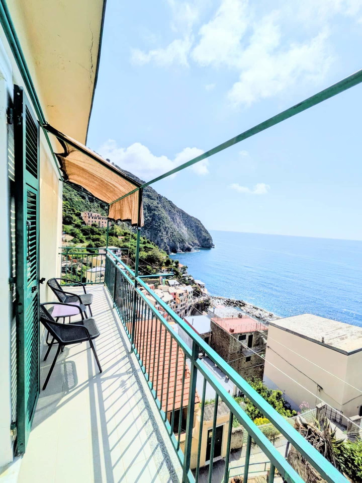 Private Room With Sea View Terrace Nanna Da Orso - Riomaggiore