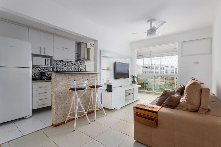 Relax With Air-conditioning, Wi-fi, Swimming Pool At Estrela Condominium - Rio de Janeiro