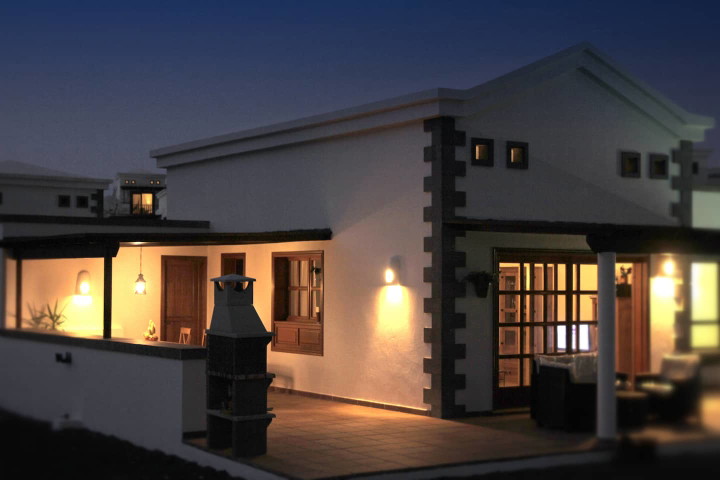 Villa Lanzarote.bright Villa With Private Pool - Playa Blanca