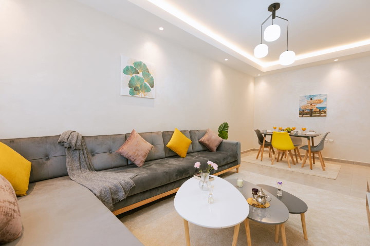 Appartement Familial Près De Marjane - Maroc