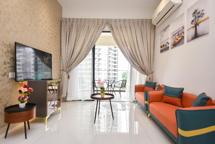 D'adam 2br Suite By Nest Home【danga Bay | Beach】 - Johor Bahru