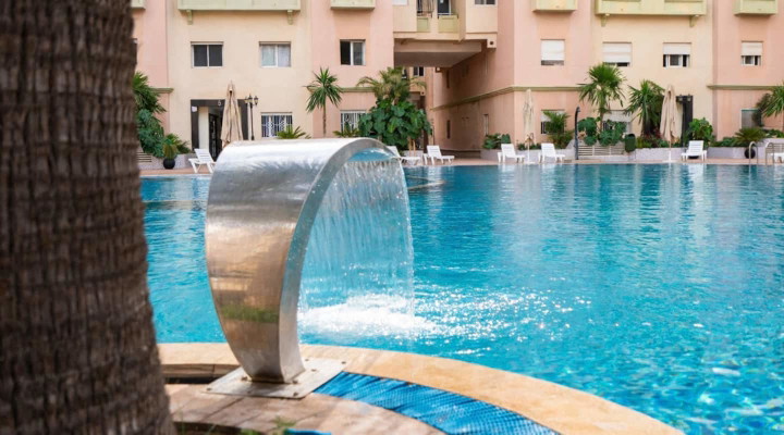 Appartement Résidence Sécurisée /Piscine/ Fibre - Mohammédia