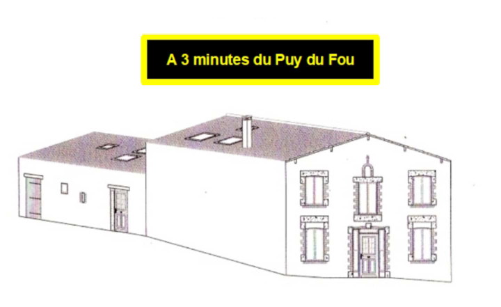 Gîte à 3 Minutes Du Puy Du Fou - Les Epesses