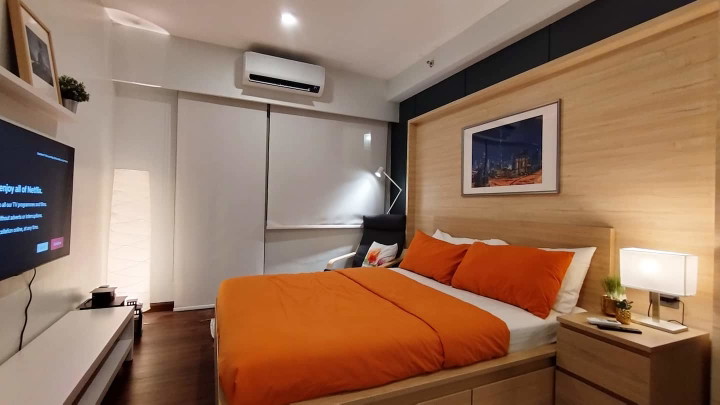 Cozy Studio Within Walking Distance To Moa - Metro Manila