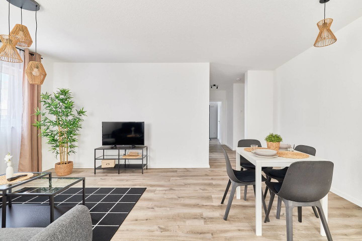 Modern, Stylishly Furnished New-build Apartment - マンハイム
