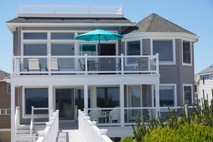 Surf City Escape! - Oceanfront Home On Lbi - Barnegat Light, NJ