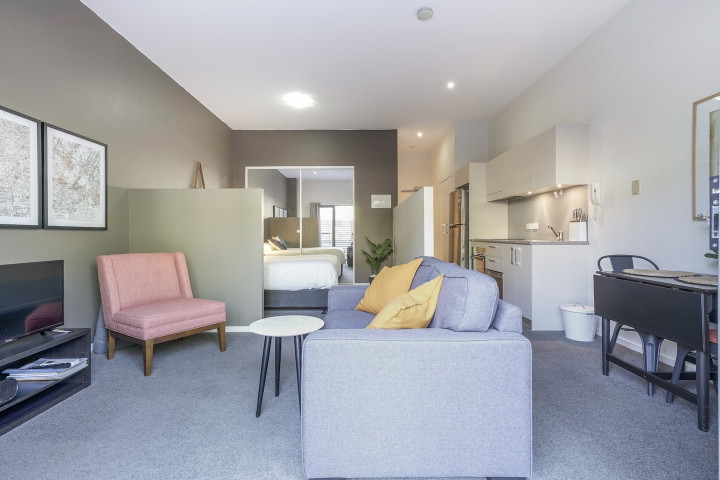 Stylish Studio Apt Near Ais And Gio Stadium - Belconnen