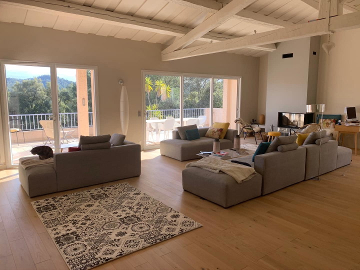 Havre De Paix Luxueux En Famille, Grande Piscine - Pierrefeu-du-Var