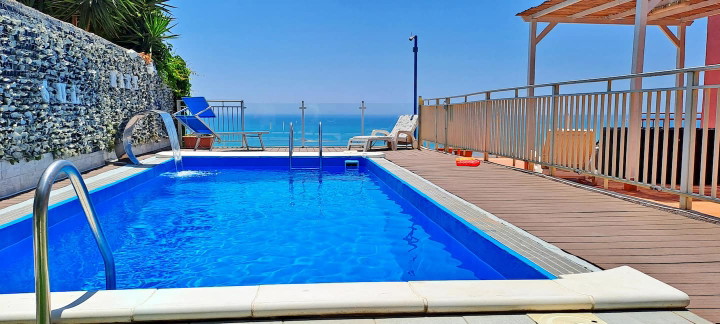 The Terrace Overlooking The Sea (3 People) - Porto Empedocle