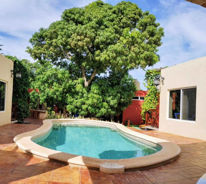 Casa Nicté-há, With A Swimming Pool And Barbecue Area - Valladolid, Mexico