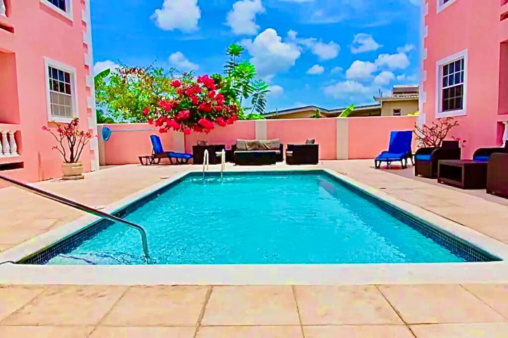 Saint Hill's The Homely Spot On The South Coast. - Barbados