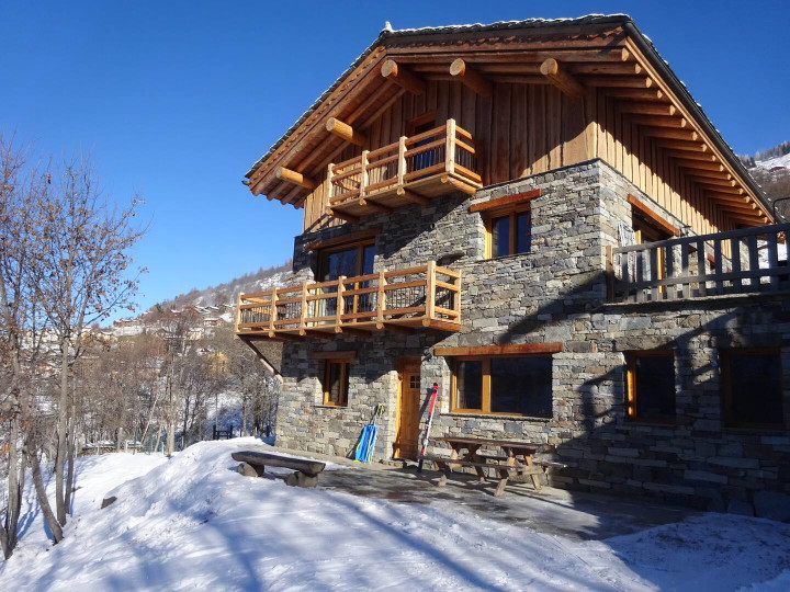 Appartement "Près Du Pont" Dans Chalet Montagne - Valloire