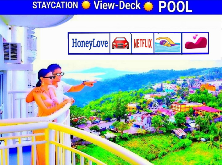 Honeylove 1-br *Parking, Pool - Talisay