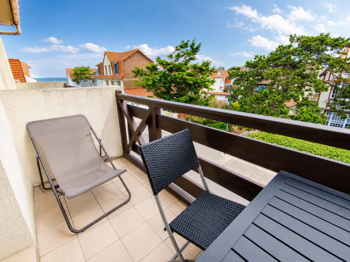 Le Duplex  Balcon, Vue Mer Et Plage à 200 M - Quend