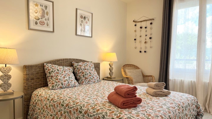 Chambre Dhôtes « Détente Esprit Océan » - Chinon