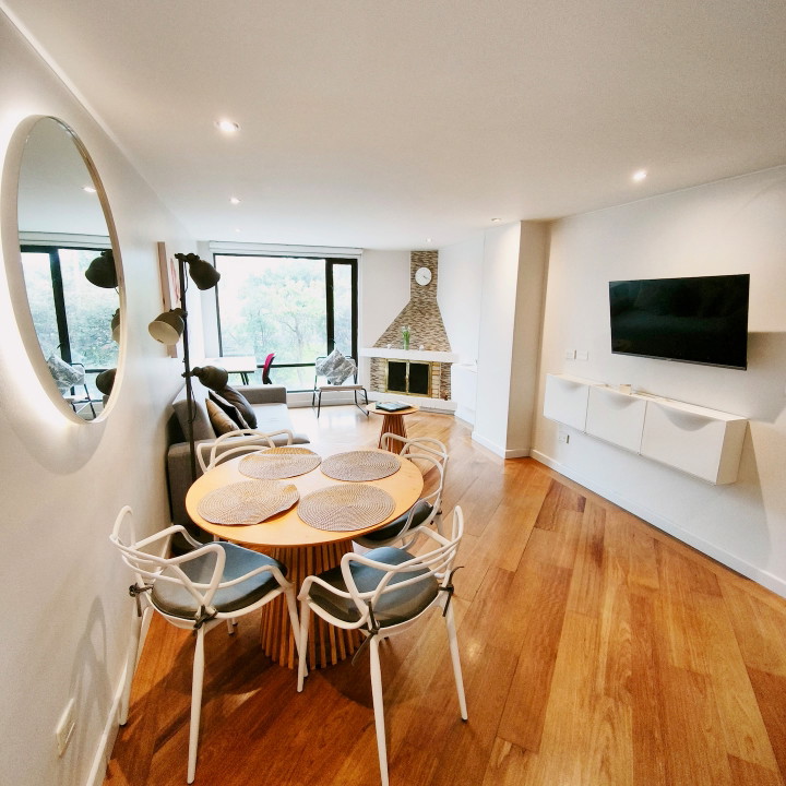Bright & Well-organized · Long Stays - Bogotá