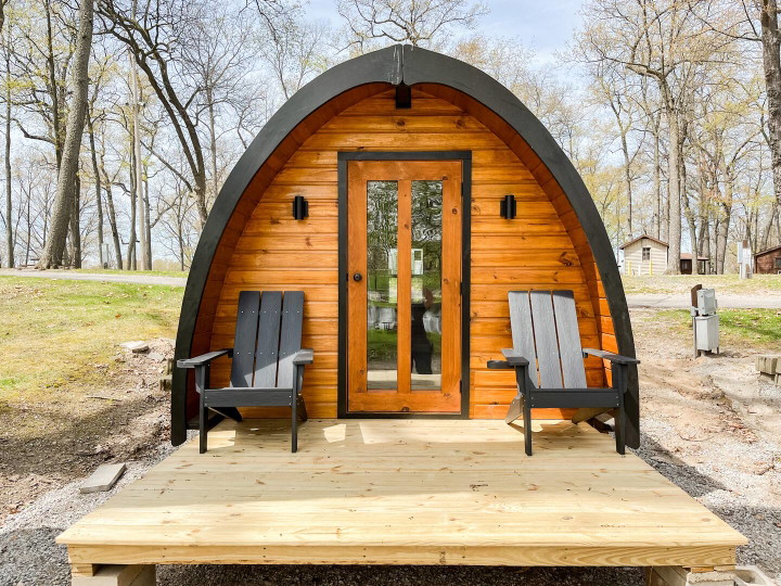 Woodland Glamping Pod - Indiana (State)