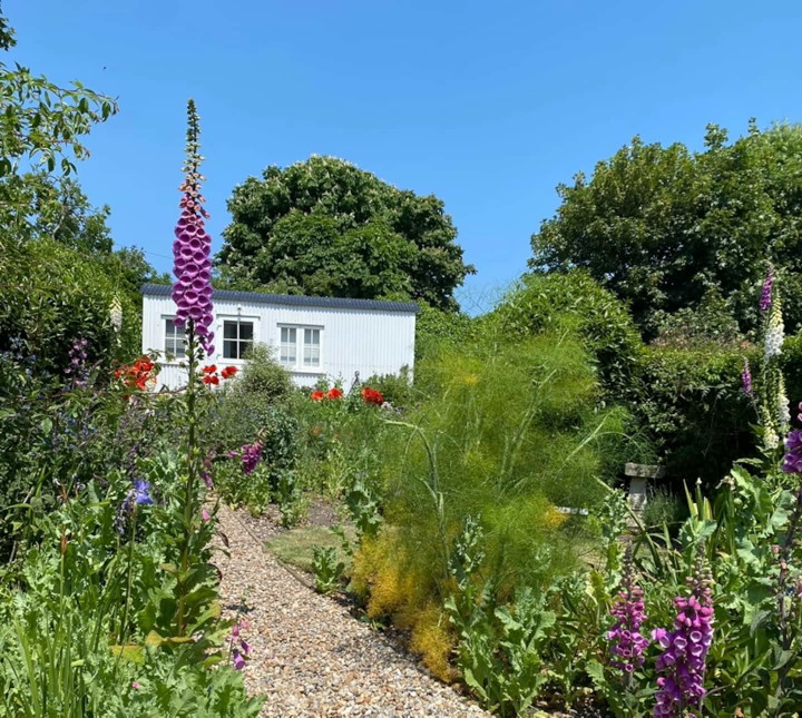 Kingsdown Shepherds Hut - Dover