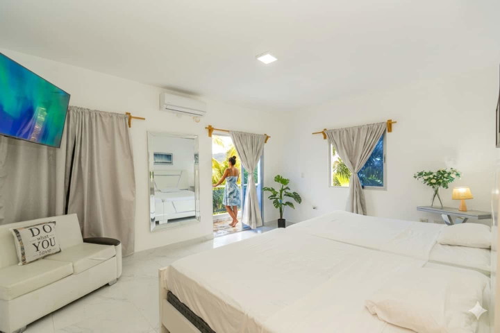 Amazing Place 3 Bedrooms / 4 Beds / Pool / Everything Nearby - Puerto Plata