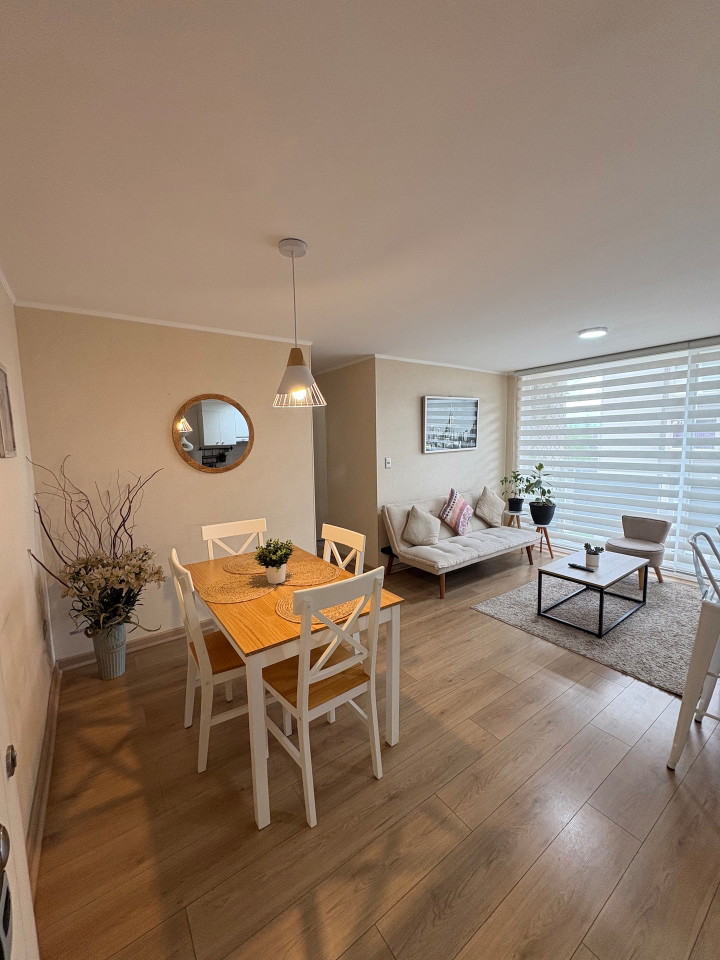 Flat 3d With Swimming Pool, 10 Minutes From Portal Shopping Centre - Temuco