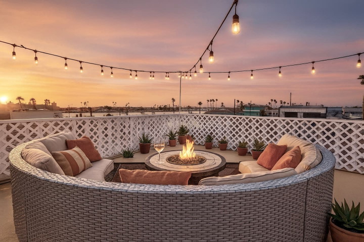 Beach Home With Rooftop Deck & Views-no Guest Fee! - Oxnard, CA