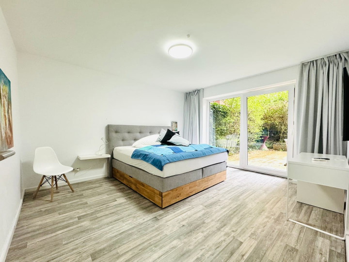 Luxury Baltic Boutique Queensize Apartment Terrace - Kiel