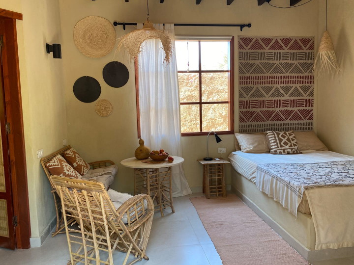 Eco-studio Siwa In A Tropical Garden - Egypt